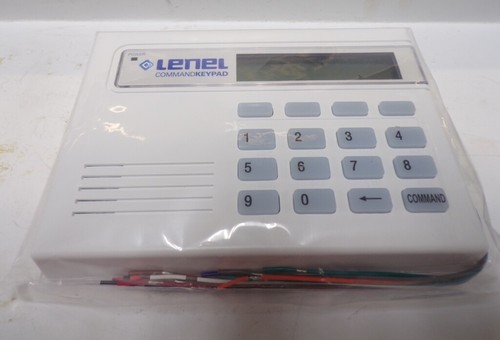 LENEL LNL-CK COMMAND KEYPAD , 32 CHARACTER, 175MA , 12VDC , 6" x 5" x 1 ...