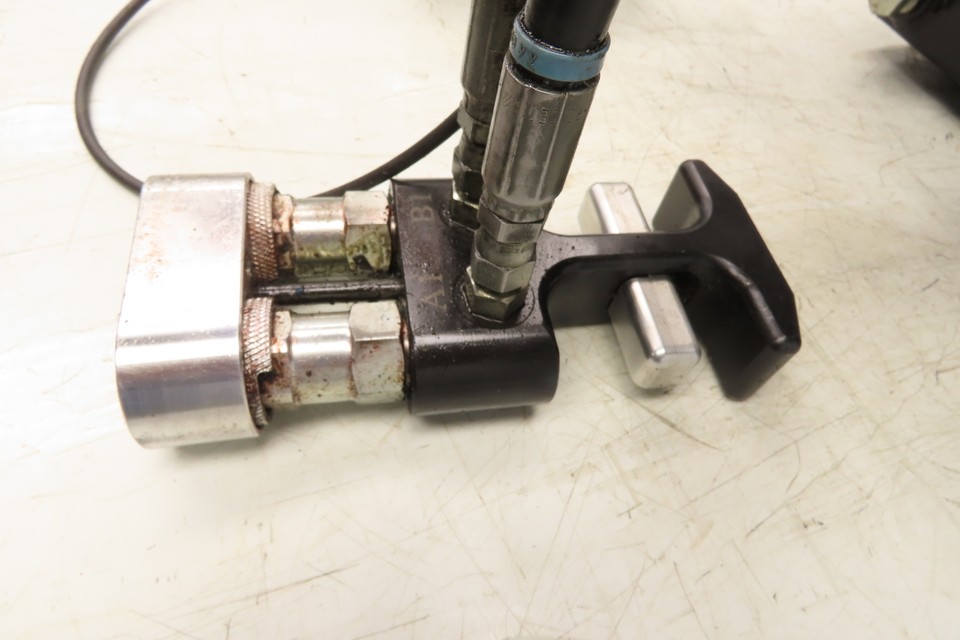 Vektek Advanced Hydraulic Workholding Pump Power Unit 2-Stage 5Gal ...