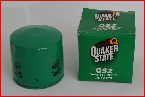 Quaker State QS2 Engine Oil Filter 2013-18 Ford Super Duty F250-F350 ...
