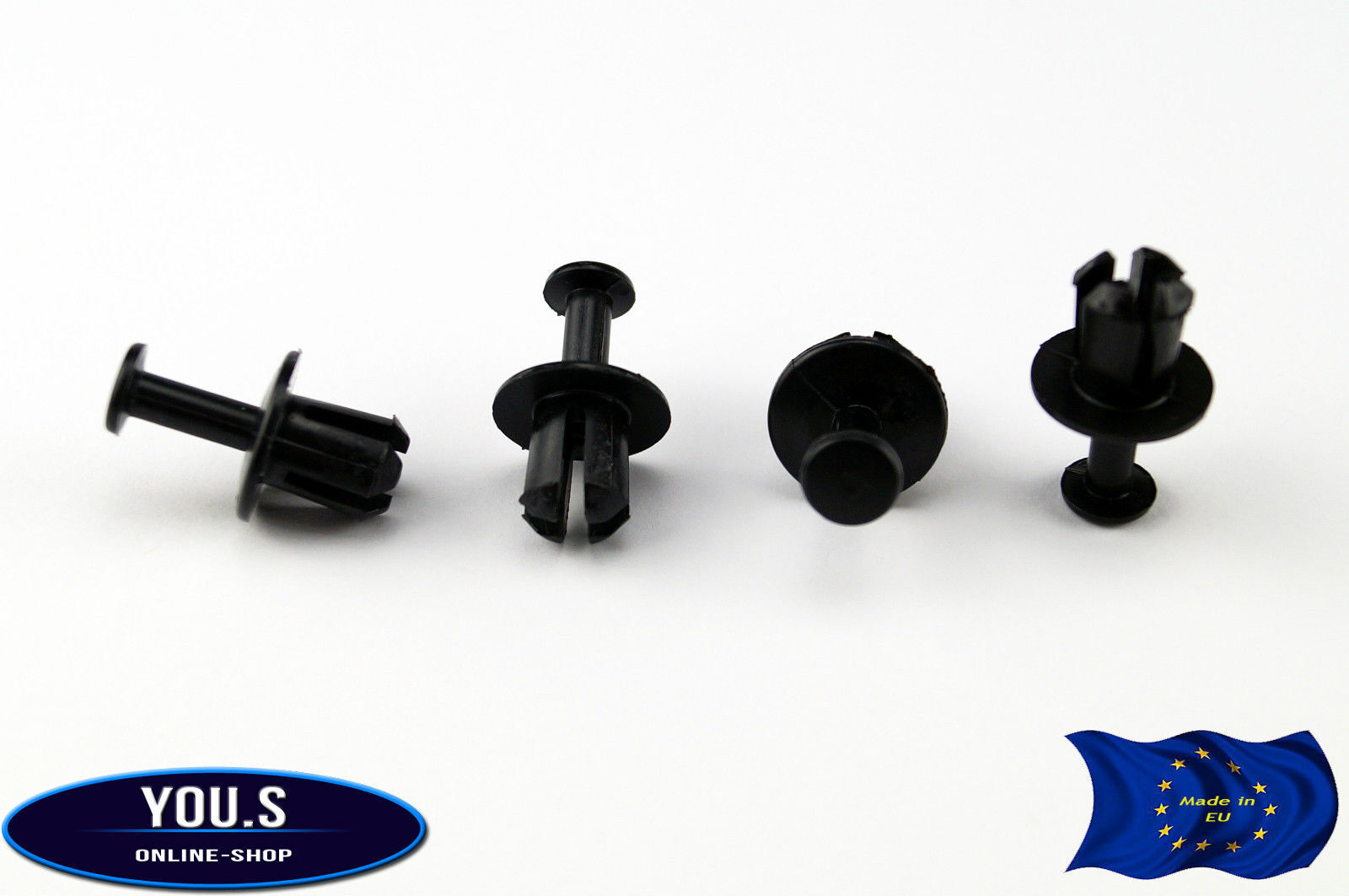 10 X Expanding Rivet Mounting Clip for BMW 5er E34 E39 E60 E61 F07 ...