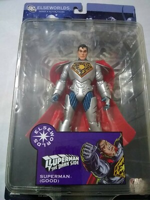 DC Direct Elseworlds Series 4 Superman Dark Side Superman (Good) Action ...