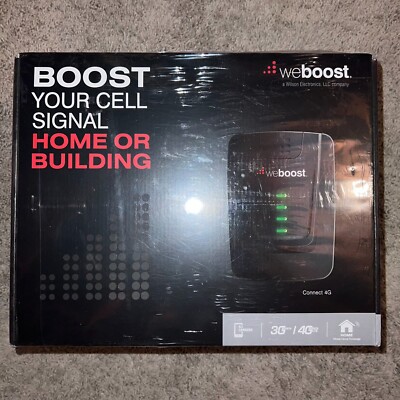 Wilson Weboost We Boost 470103 Cell Phone Signal Booster Home Office ...