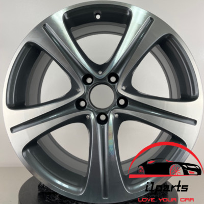 MERCEDES E300 E350 E400 E450 2017-2021 18" FACTORY ORIGINAL WHEEL RIM ...