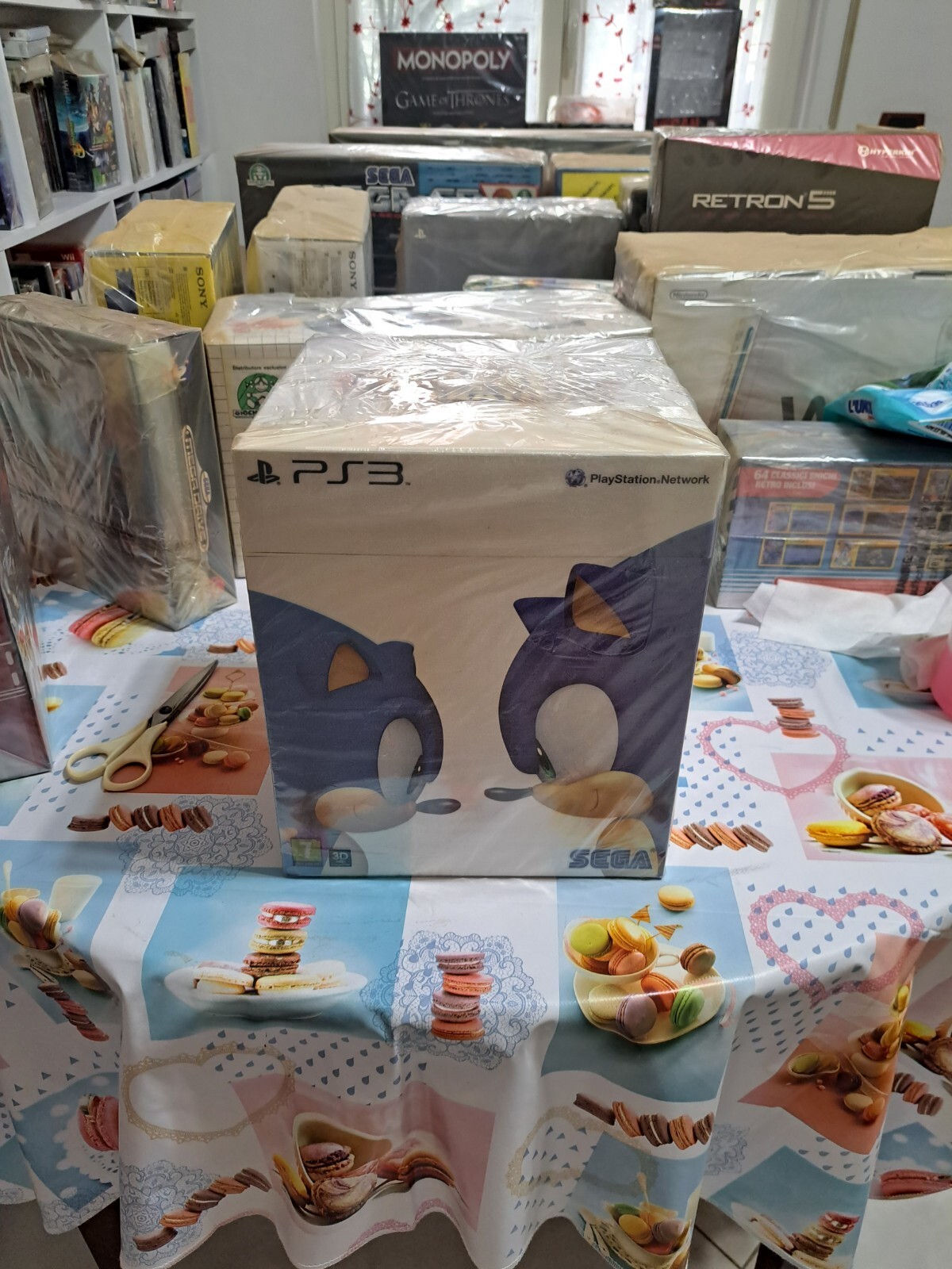 Sonic Generation Collector's Edition Playstation 3 Ps3 Nuovo Pal ES ...