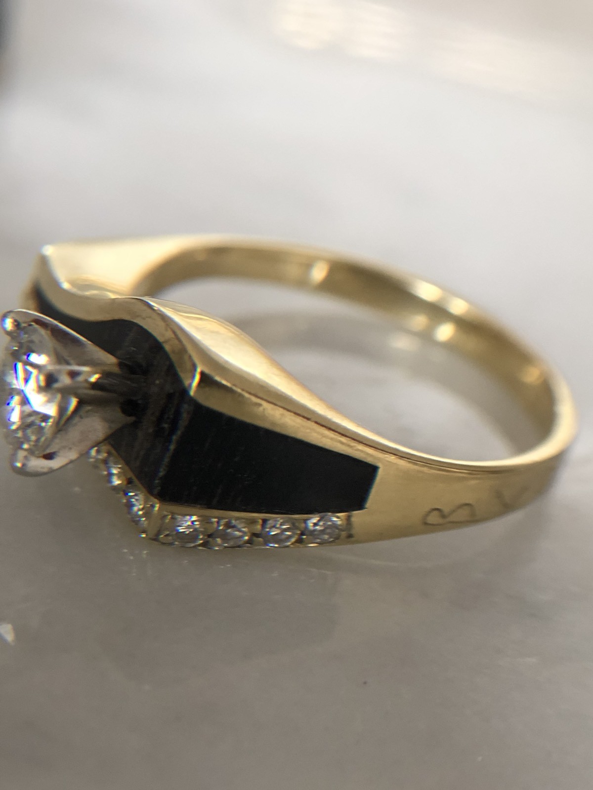 Bernard Passman Riverwalk Ring | eBay