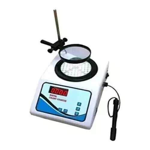 Digital Colony Counter Best Quality Free shipping Work On 220/110 volt ...