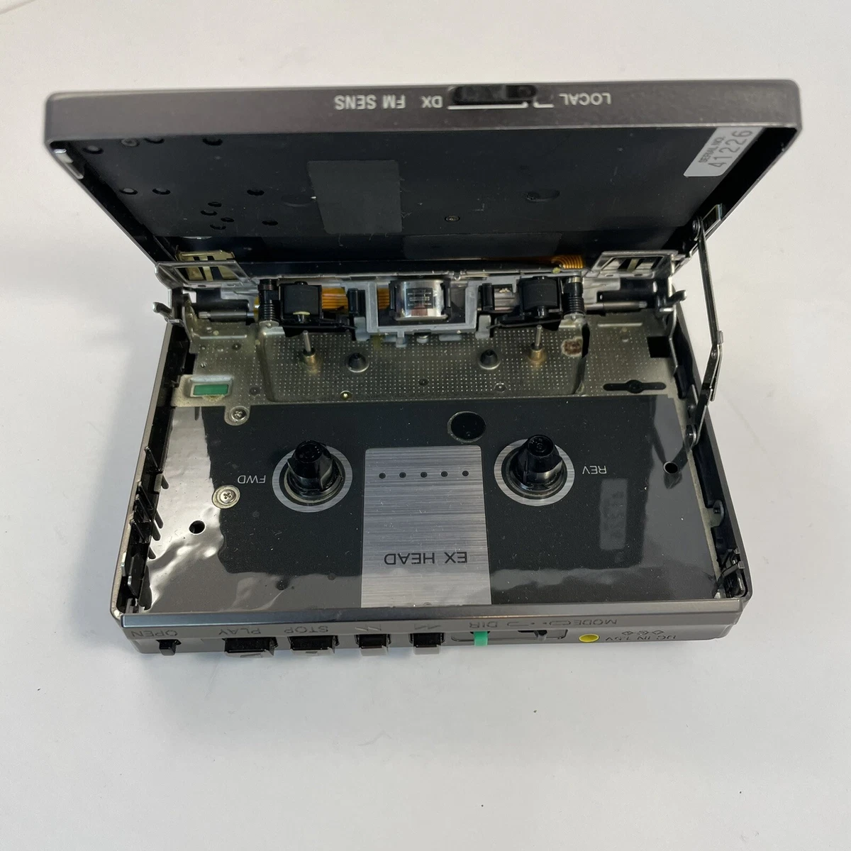 cheap price for sale NIB Vintage Sony Walkman Cassette AM/FM Radio WM ...