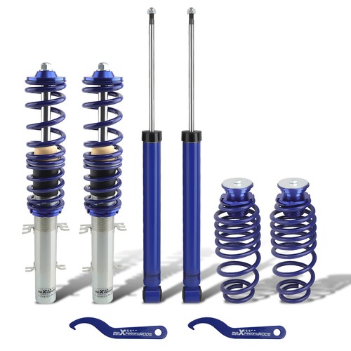 Set(4) Coilover Struts For VW GOLF/ GTI/ JETTA MK4 99-05 Suspension ...