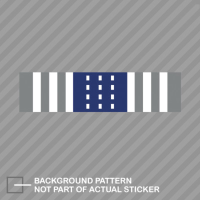 Short Tour Air Force Overseas Service Ribbon Sticker Decal Vinyl usaf ...