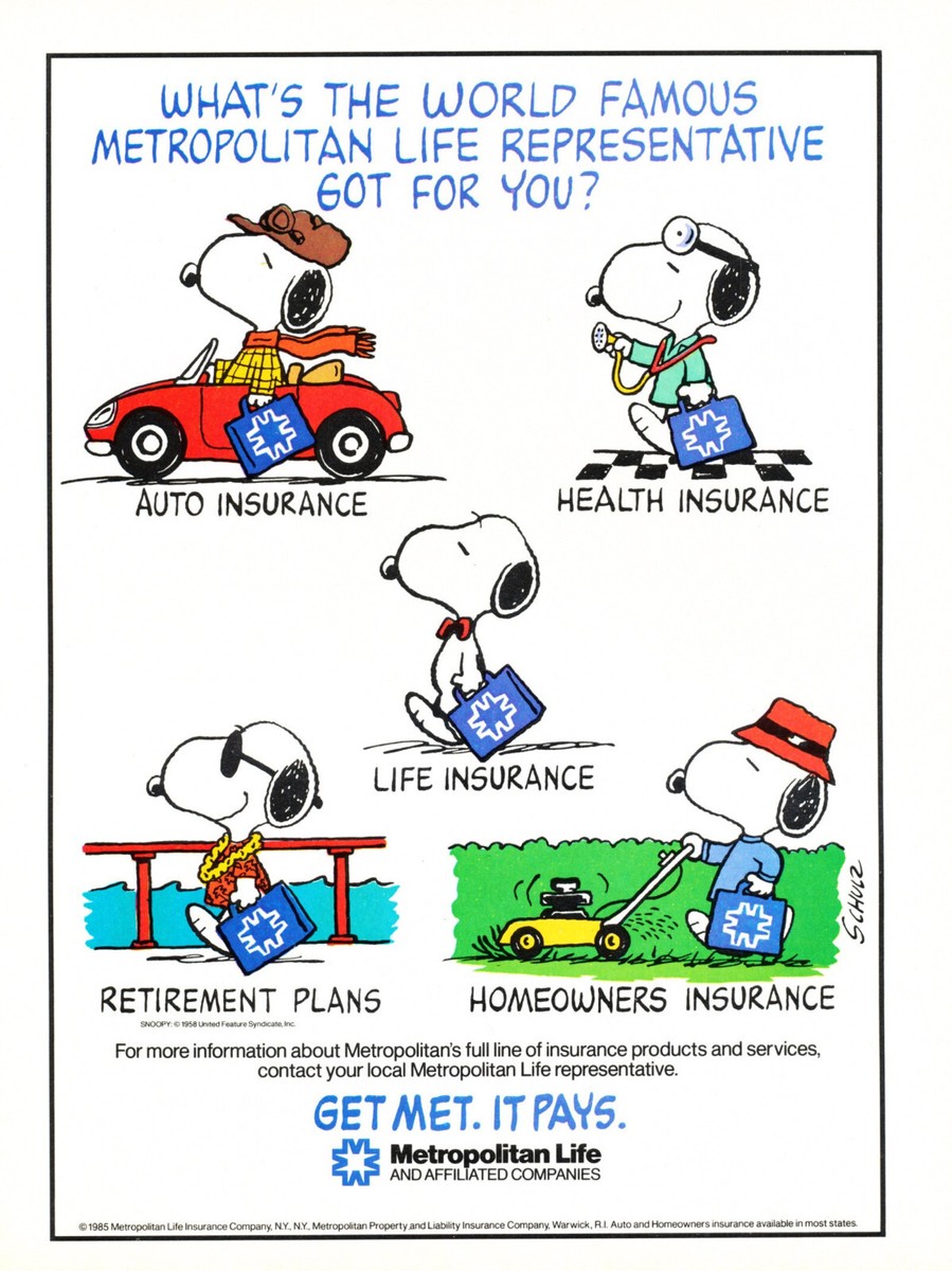 Metlife Cartoon Commercials Wallpaper MetLife | Peanuts Wiki | Fandom