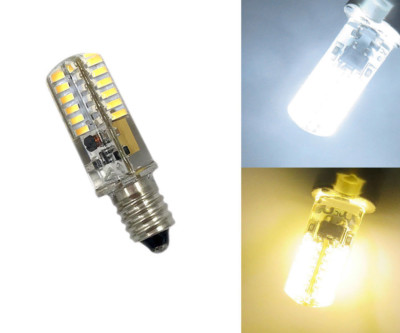 E10 Mini Base LED bulb 2W 48-3014 SMD 12V/110V/220V Silicone Light ...