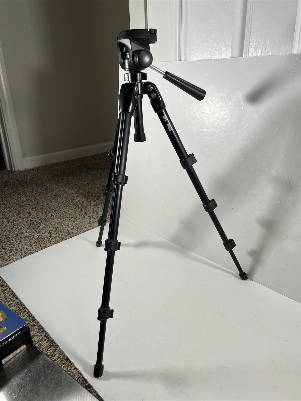 Compact Collapsible Tripod MX 350 Lightweight 24.5 Digital Photographic ...