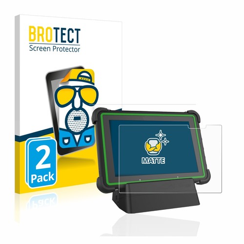 2x Anti-Reflets Protection Ecran pour Hella Gutmann Mega Macs X (tablet ...