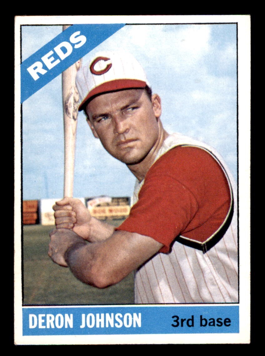 1966 Topps Baseball #440 Deron Johnson EX/MT *e1 | eBay