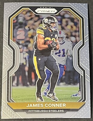 2020 Panini Prizm Football James Conner Base Card #67 Pittsburgh ...