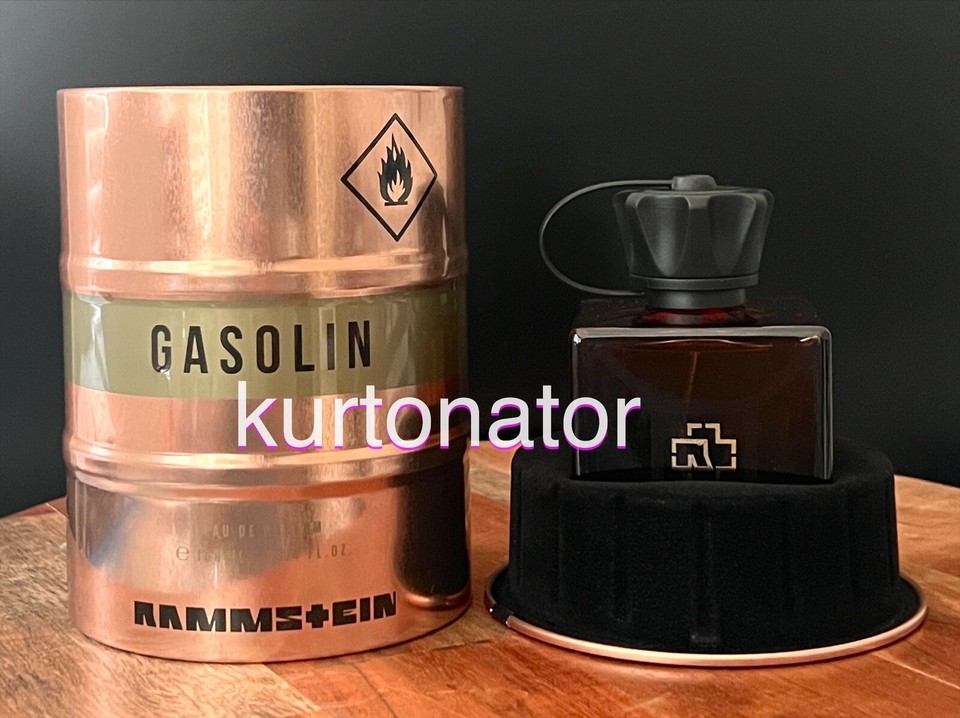 Rammstein GASOLIN Eau de Parfum Spray NEW 3.4 fl.oz US Seller | eBay