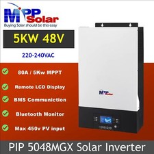 MPP Solar PIP5048MG 5000W Inverter Charger for sale online | eBay