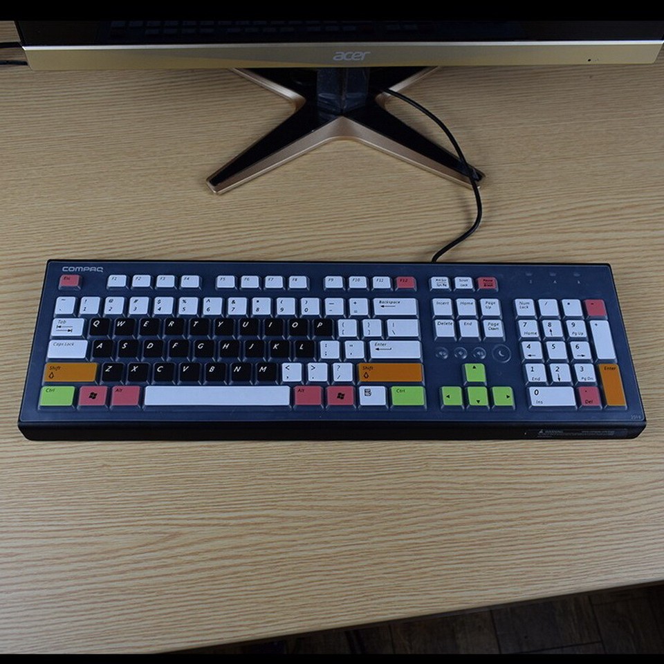 keyboard skin for HP Compaq Wired USB Keyboard,Acer Wired USB Keyboard ...
