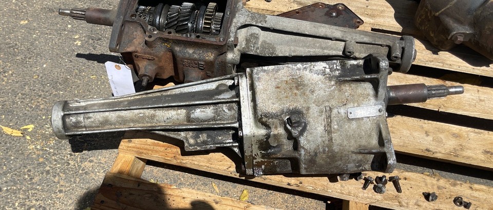 1968 Ford 3-Speed Toploader Manual Transmission C8AR-7006-B. #1 | eBay