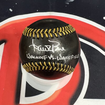 Aaron Boone NY Yankees Signed Black Baseball Autographed Inscribed ...