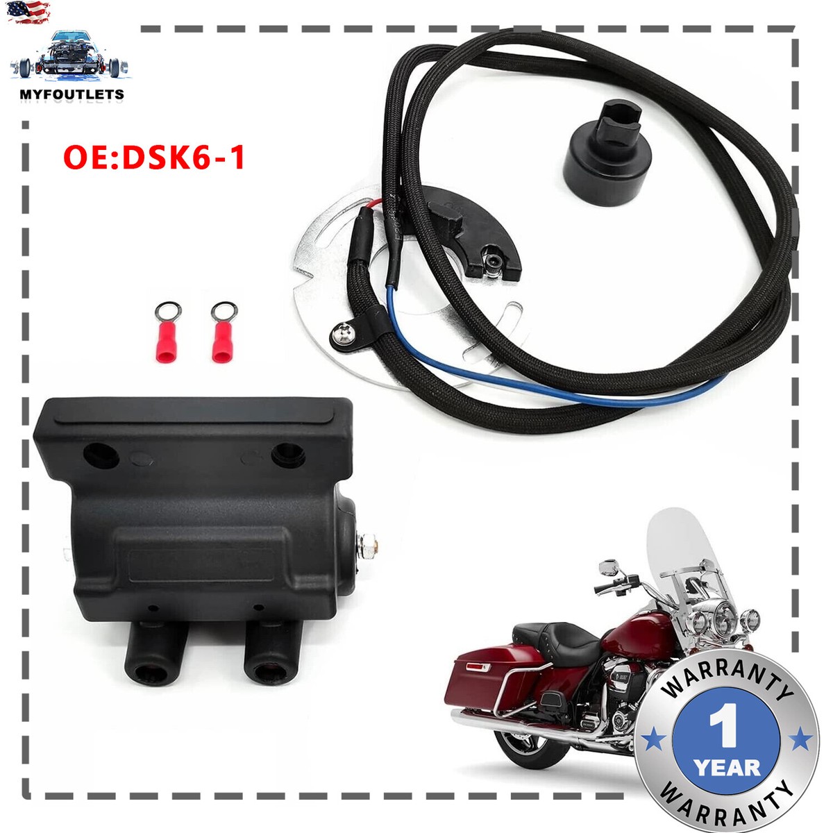 Dual Fire Ignition Harley DYNA S Dual Fire Ignition System – For Harley ...