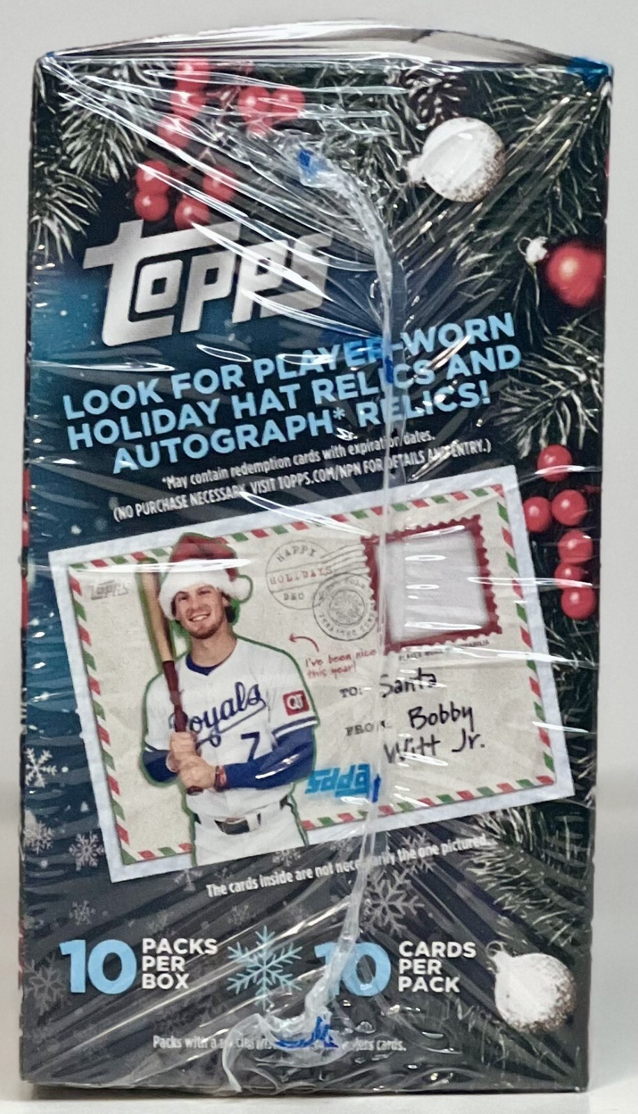 2024 Topps Baseball Holiday Mega Box for sale online | eBay