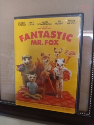 Fantastic Mr. Fox (DVD, 2009). L39 24543655688| eBay