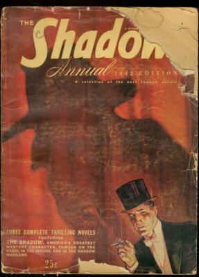THE SHADOW ANNUAL 1942- BLACK HUSH-LIVING SHADOW-GHOST FR | eBay