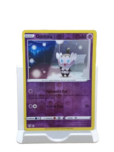 Gothita 073/189 Reverse Holo Darkness Ablaze Pokemon TCG Card | eBay