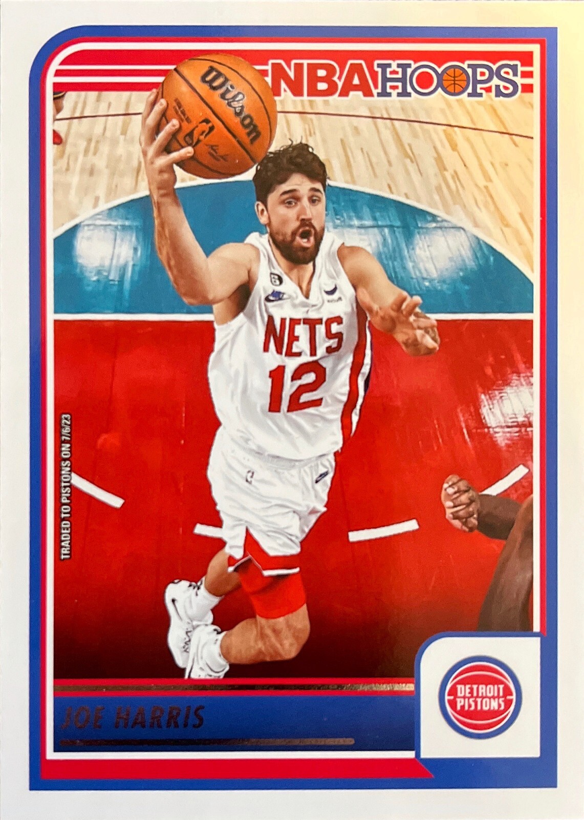 Joe Harris NBA Hoops 23-24 #1 Detroit Pistons | eBay