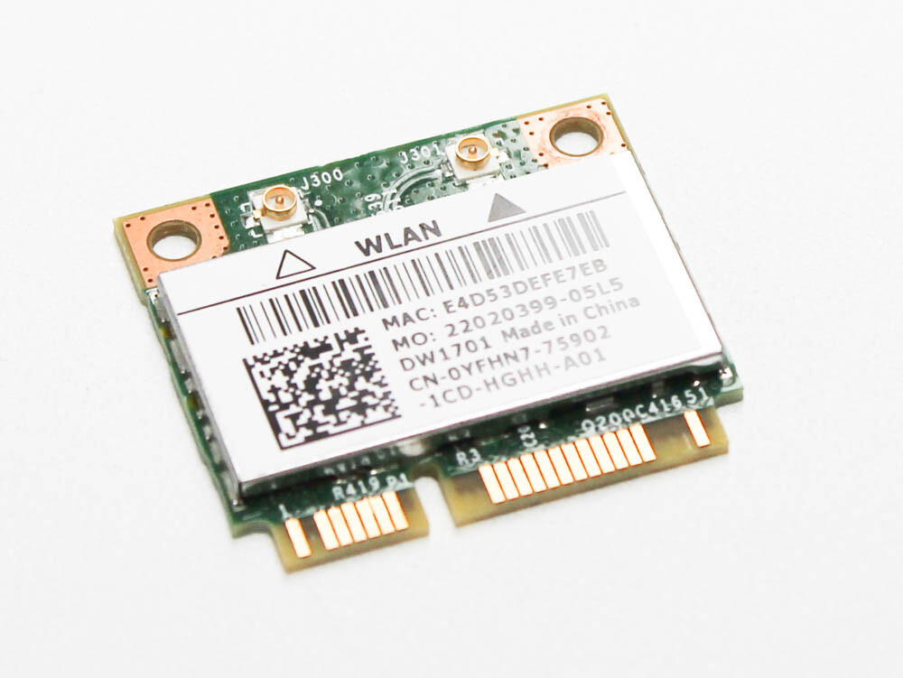 OEM Dell Inspiron 14R N4110 Wireless Card WIFI Network Atheros DW1702 ...