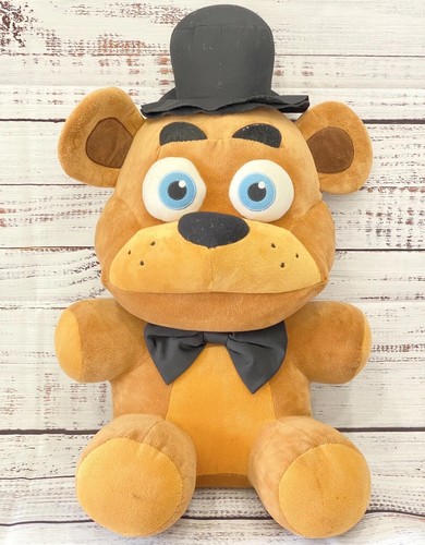 RARE 2016 Five Nights At Freddys FREDDY FAZBEAR Plush Large Jumbo 20 ...