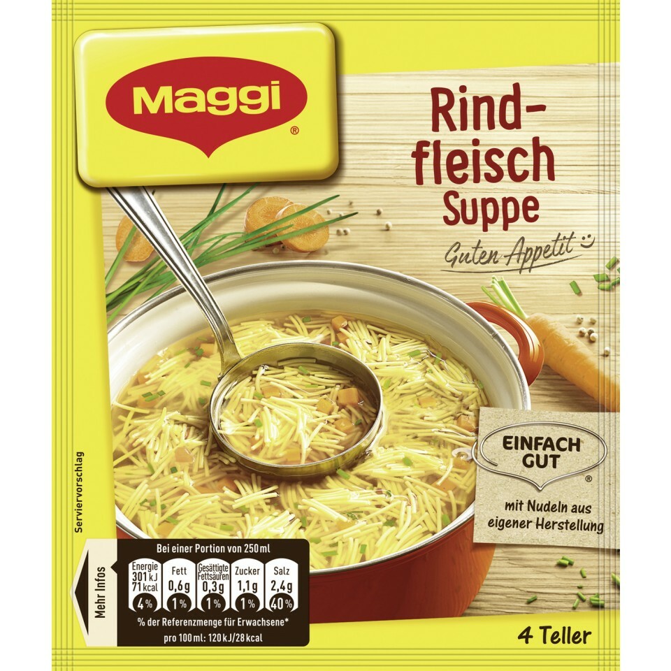 Maggi Beef Soup - six (6) bags | eBay