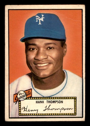 1952 Topps Baseball #3 Hank Thompson VG *h1 | eBay