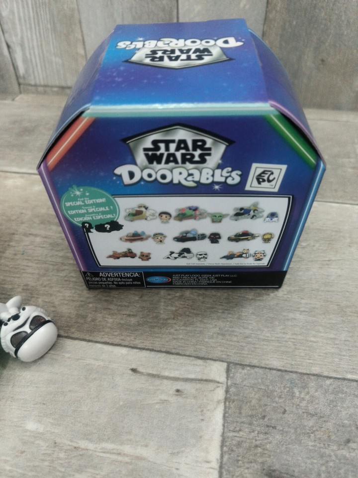 Doorables STORMTROOPER & SPEEDER Galactic Cruiser Star Wars Disney Open ...
