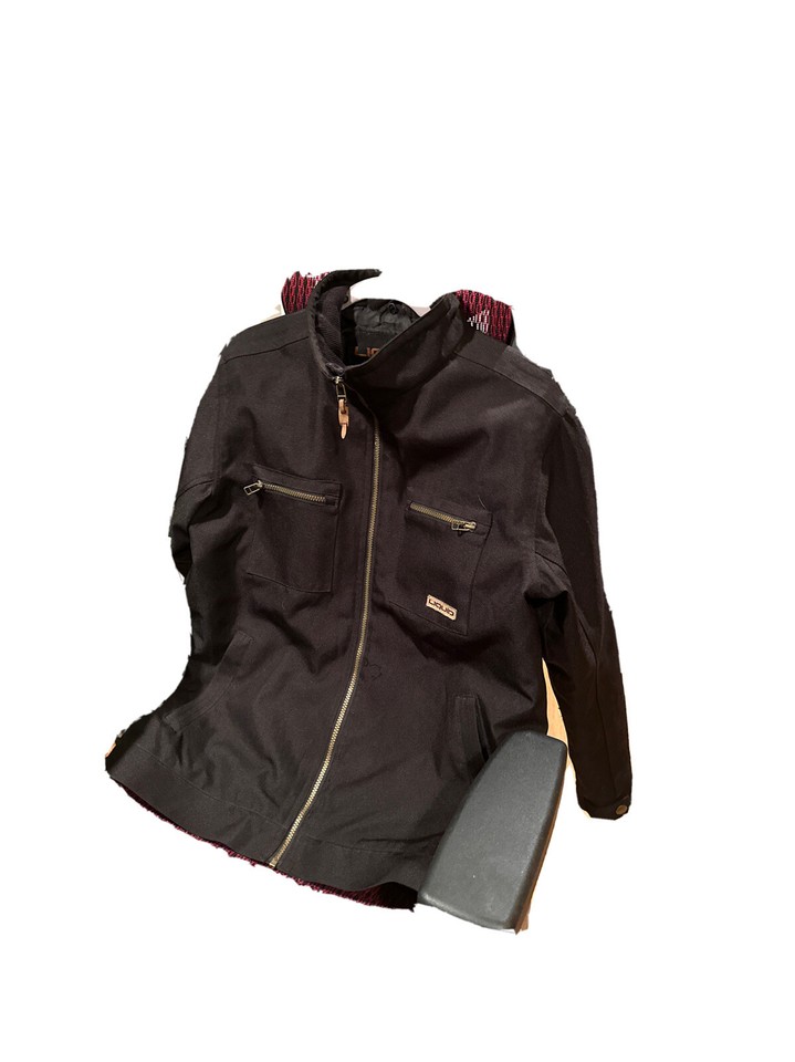 LIQUID Mens M Black Bike Jacket | eBay