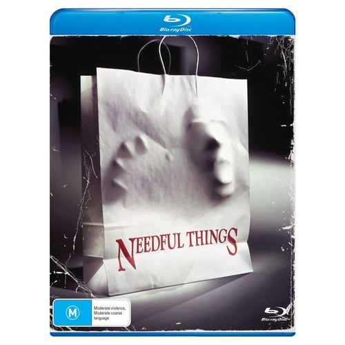 Needful Things Stephen King's (Blu-ray) Max Von Sydow Ed Harris Bonnie ...