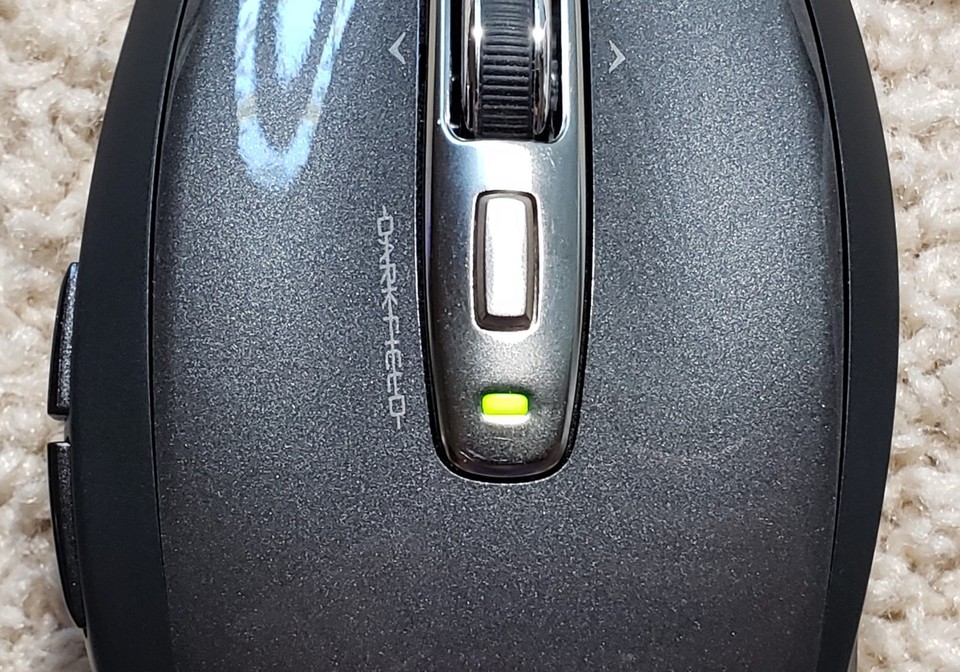 Logitech Anywhere MX Wireless Laser Mouse - Darkfield M-R0001 | tested ...