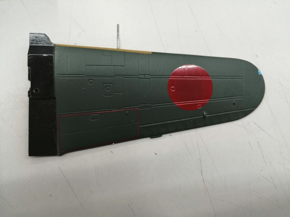 1 48 scale model number Zero type carrier based fighter A6M5 Marcin | eBay