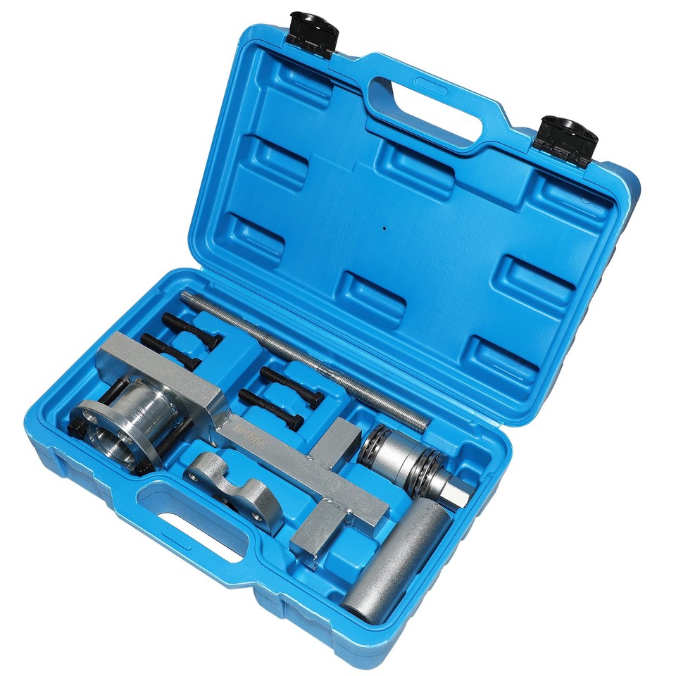 Crankshaft Pulley Removal Install Tool Crankshaft Damper Puller with ...