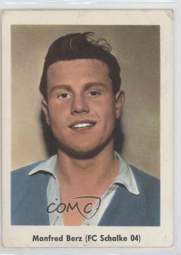 1961-62 Heinerle Koening Fussball Manfed Berz | eBay
