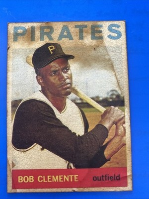 1964 Topps - Roberto Clemente #440 | eBay