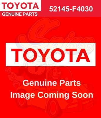 Genuine Toyota 52145-F4030 Passenger RH Front Bumper Side Bracket 18-22 ...