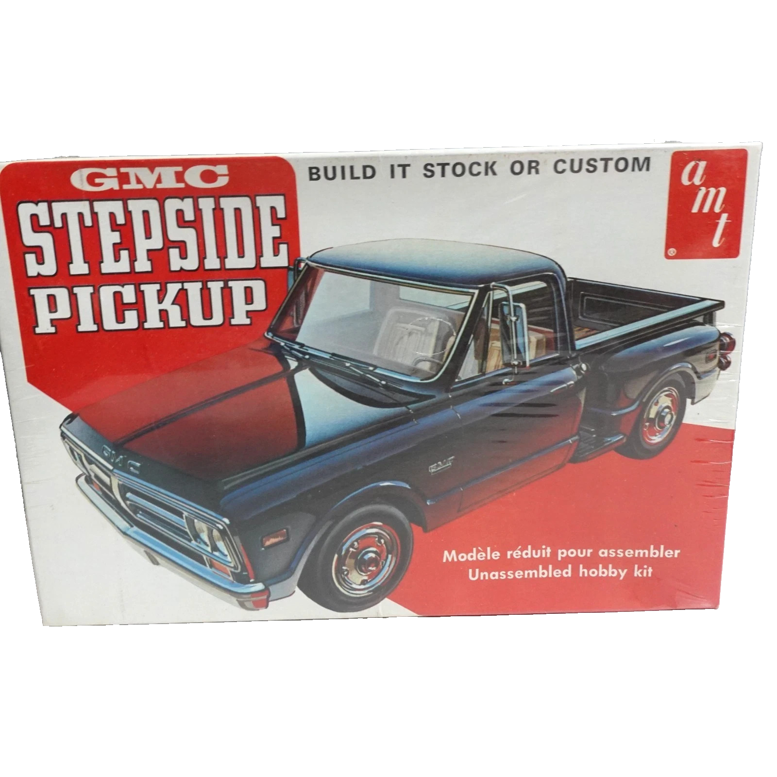 AMT 1/25 1972 GMC STEPSIDE PICKUP TRUCK | eBay
