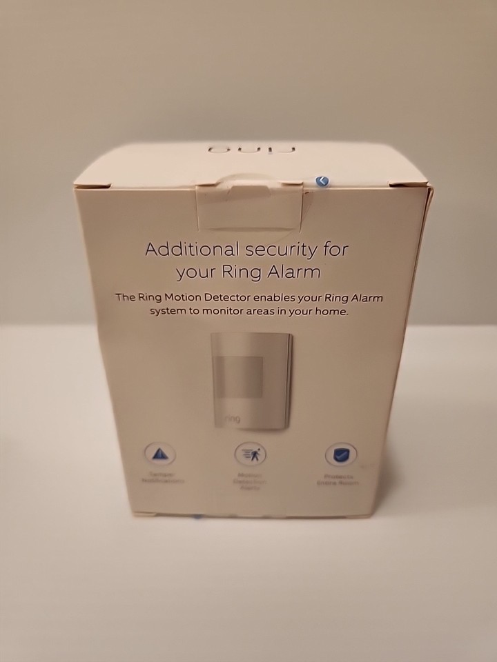 Ring Motion Detector for Ring Alarm Sealed Damaged Box | eBay