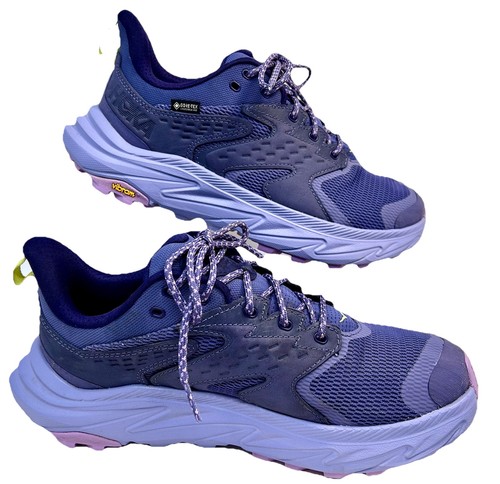 Hoka Women’s 9.5 B Anacapa 2 Low GTX Hiking Shoes-Meteor/Cosmic Sky ...