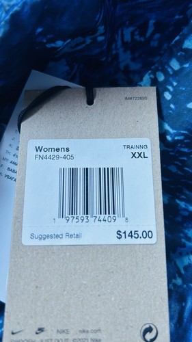 Nike ACG W Jacket Large Village Wear USA Olympic Team Cinder Sz 2XL ...