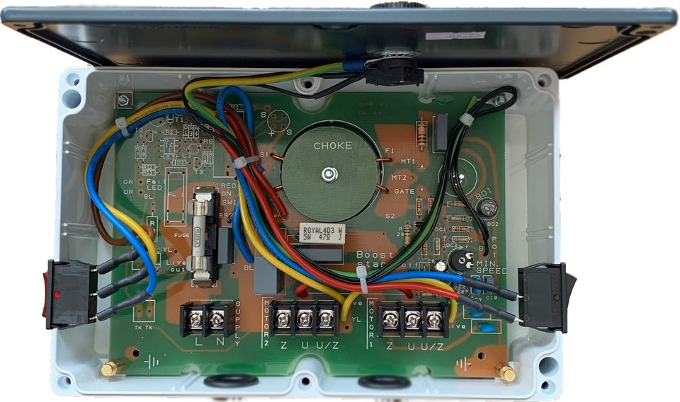 Flaktwoods ME1.12 Speed Controller, Replacement | eBay