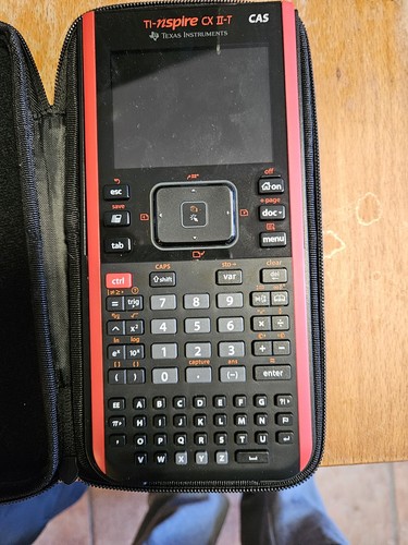 TI Nspire CX II-T CAS Texas Instruments programmierbar | eBay