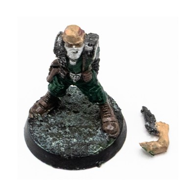 GW Necromunda Loose Mini Confrontation Tech Ganger #3 NM | eBay